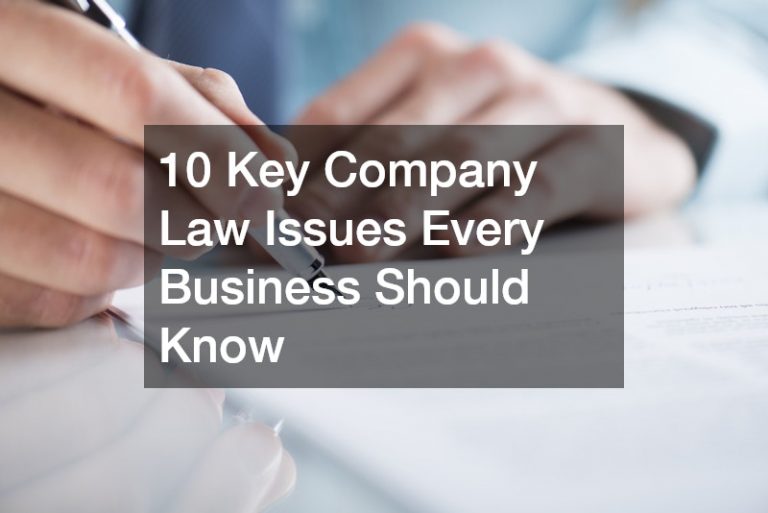 10 Key Company Law Issues Every Business Should Know - Delaw Office